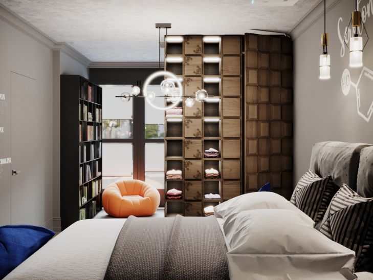 Egy kis szoba belseje: 5 gyakori hiba - Kirsche