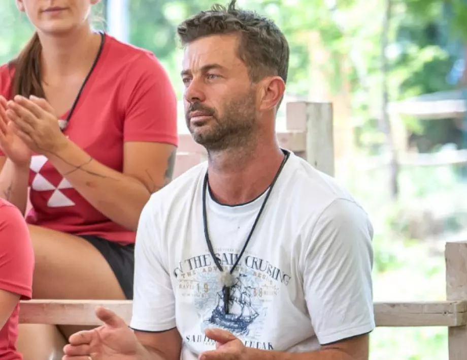 Sergey a "The Farm"-ból átöleli az elsőszülöttet (FOTÓK) - Kirsche