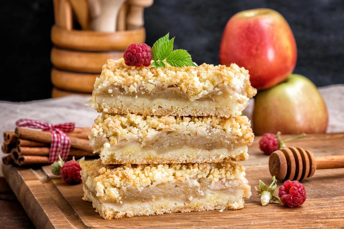 Grófné darabok: Jobb, mint a rétes, és a reszelt tésztának köszönhetően ...