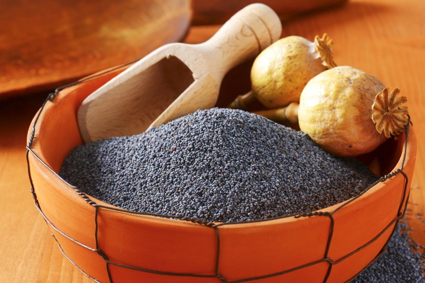 Mi történik a szervezettel, ha minden nap bevesz egy kanál mákot? Csoda ...