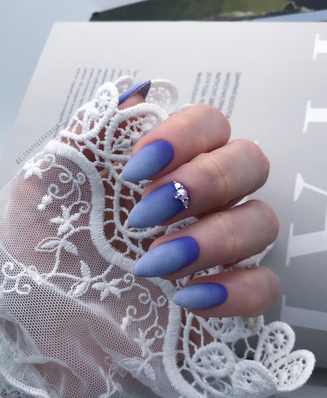 Elegáns és sokoldalú: gradiens és ombre a manikűrben (FOTÓ) - Kirsche