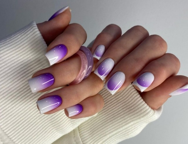 Elegáns és sokoldalú: gradiens és ombre a manikűrben (FOTÓ) - Kirsche