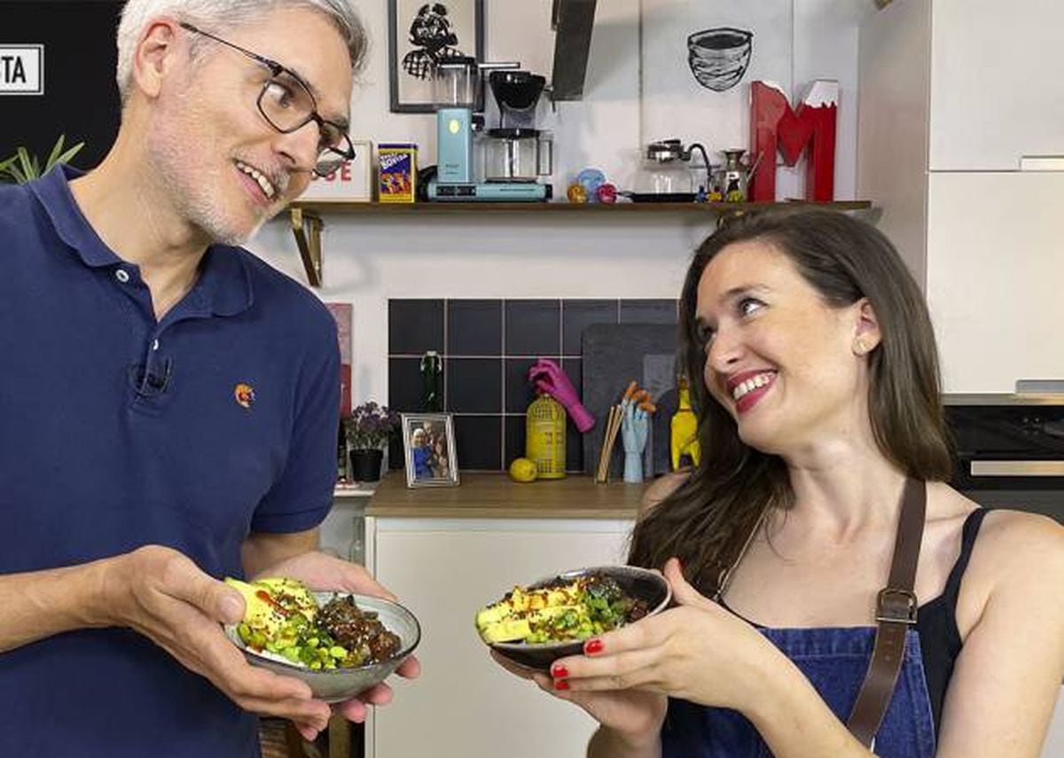 Victoria Martín receptje a 'Stretching the gumiból': tonhalpoké - Kirsche