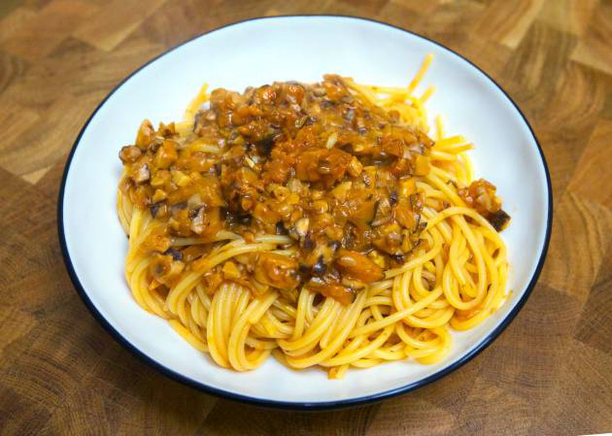 Gombás ragu - Kirsche