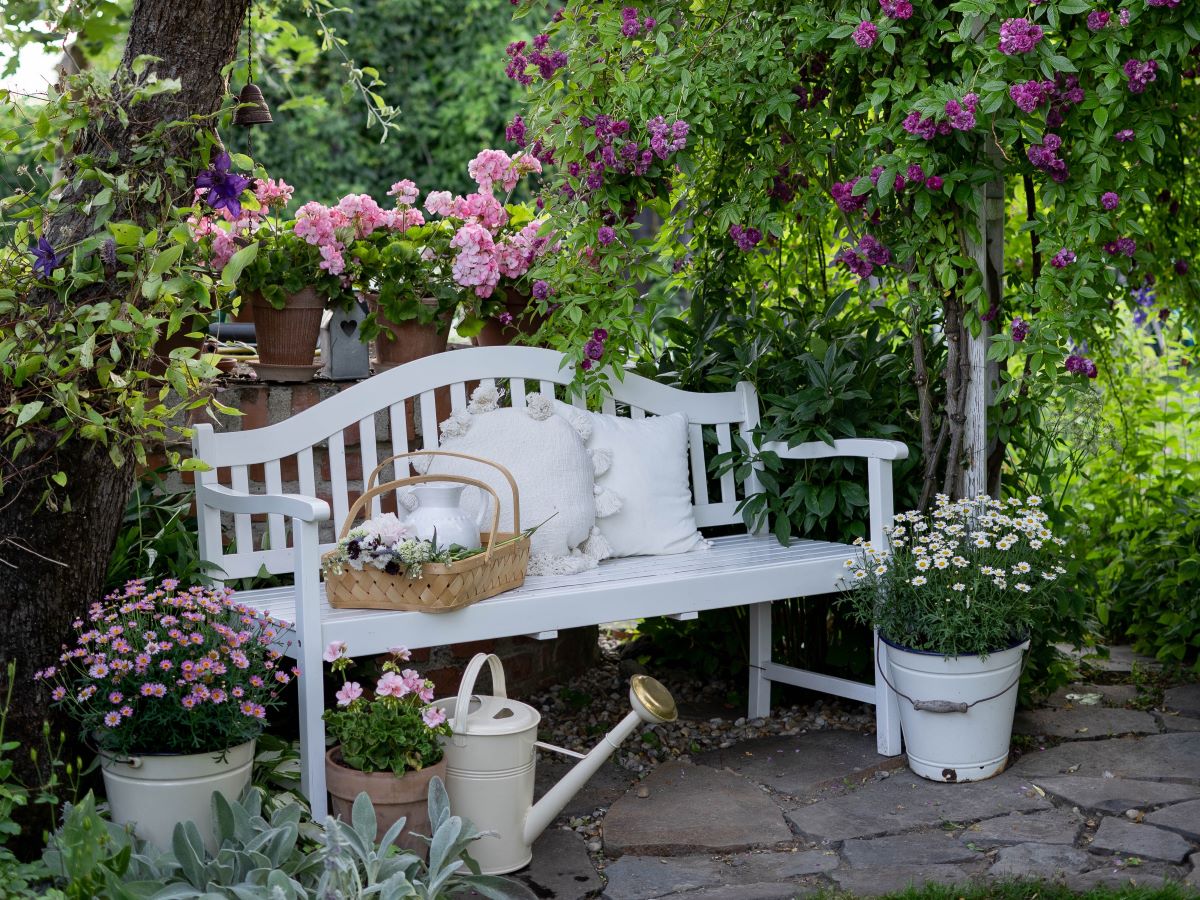 A közép-szlovákiai kertben úgy érezheti magát, mint egy romantikus ...