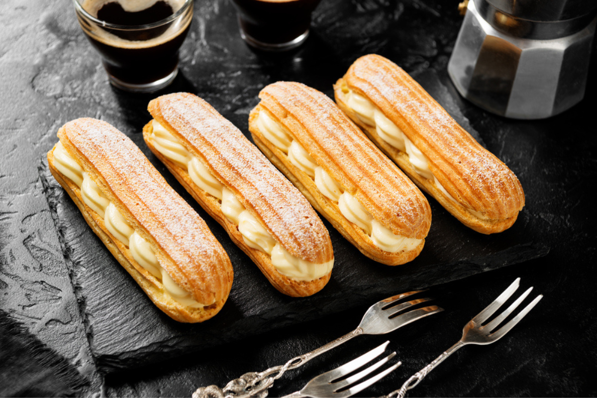 Eclair krém. Gyors és egyszerű recept - Kirsche