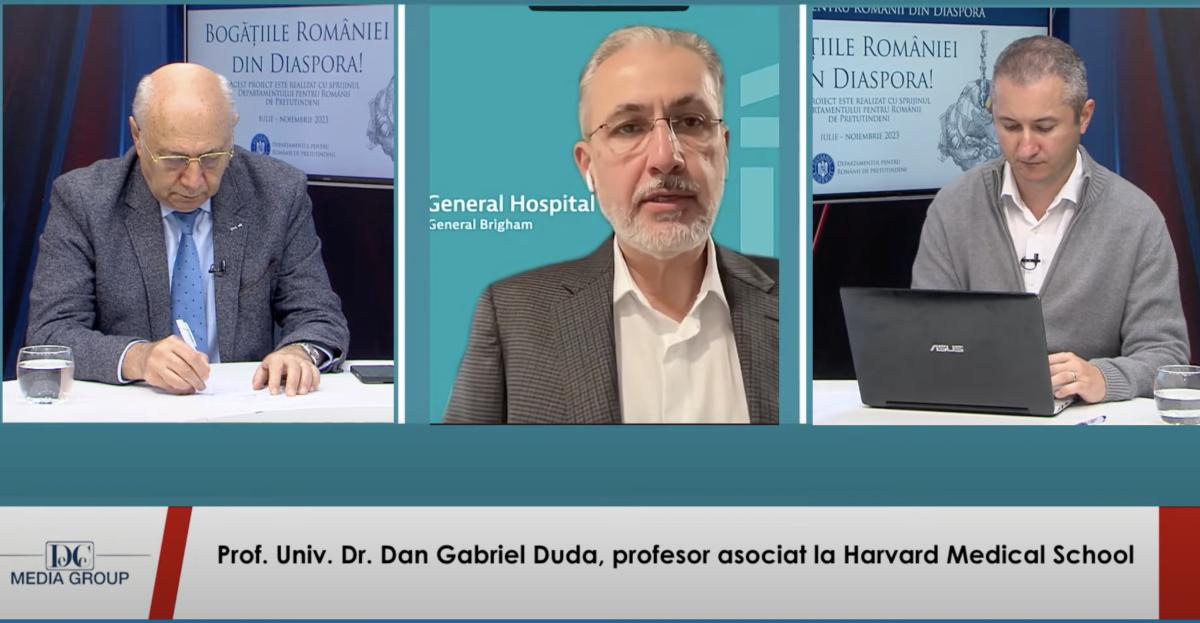 EXKLUZÍV Dr. Dan Gabriel Duda (Harvard Medical School): Miért fontosabb ...