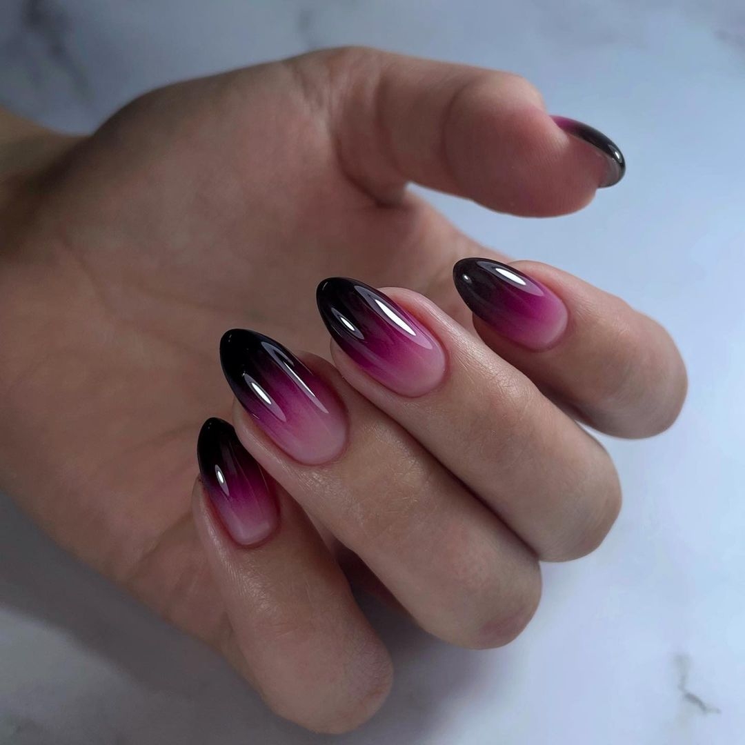 Elegáns és sokoldalú: gradiens és ombre a manikűrben (FOTÓ) - Kirsche