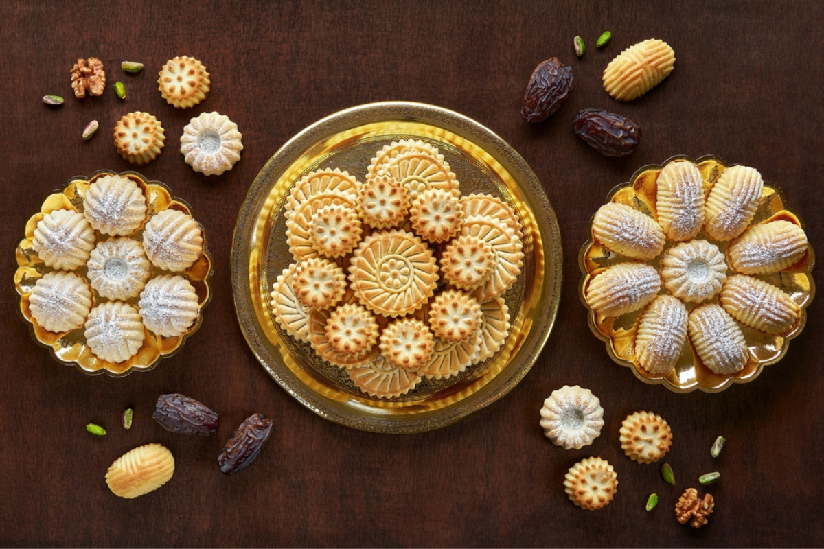 Maamoul, datolyaragasztós süti. A recept a keleti illattal - Kirsche