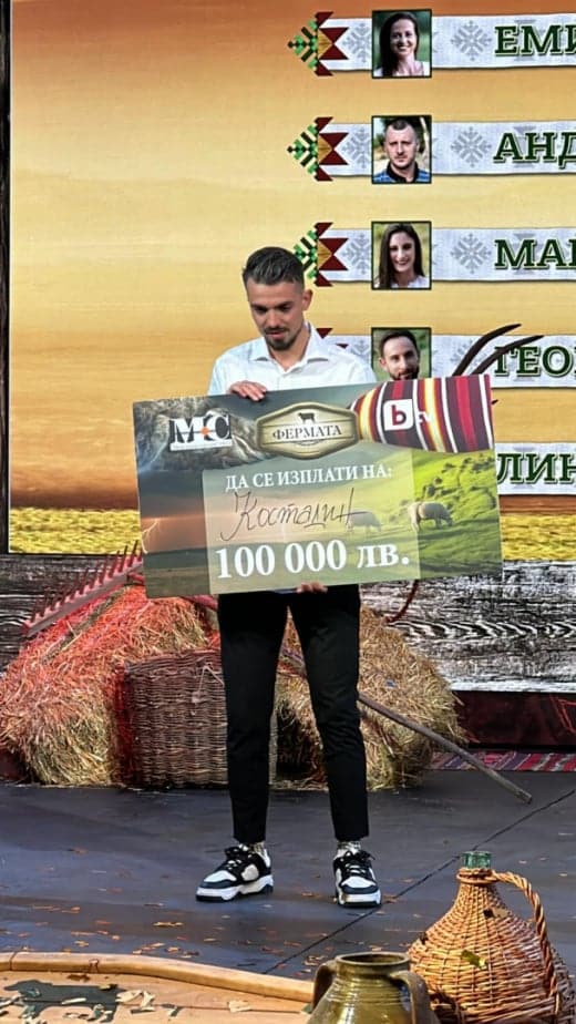 Coco futballista a "The Farm" 9 nagy nyertese - Kirsche