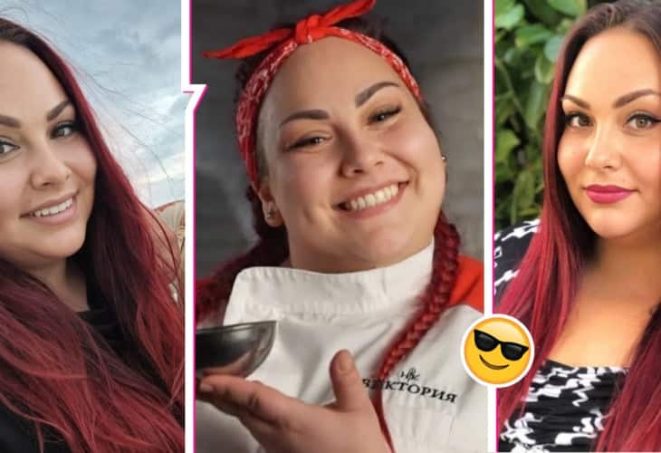 Victoria a "Hell's Kitchen"-ből 50 kg-ot fogyott. és teljesen ...