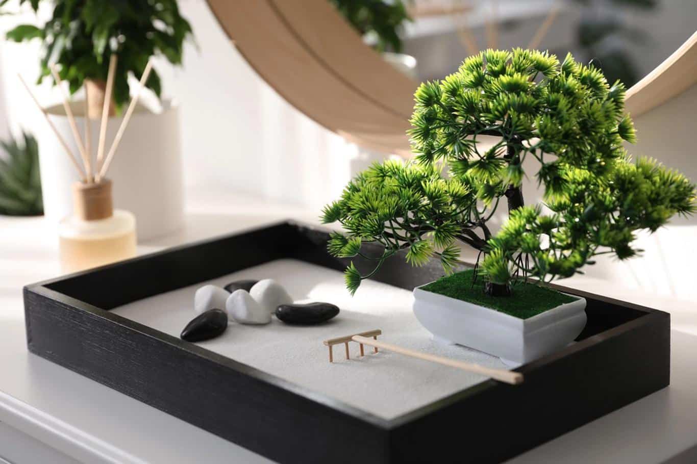 Zen kert: Neked is lehet otthon virágcserépben ázsiai kerted - Kirsche